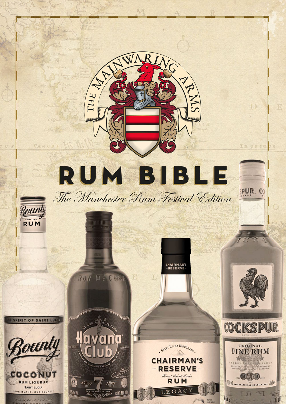 Rum Bible | Mainwaring Arms